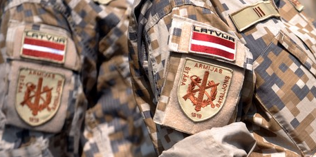 Latvia gets ready to sign up 400 professional soldiers